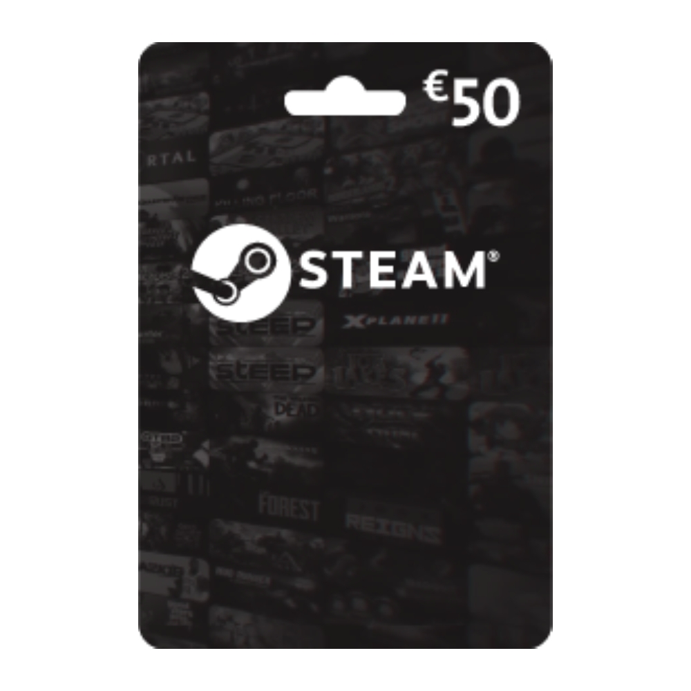 Steam wallet card 50 eur price in Kuwait | X-Cite Kuwait | kanbkam