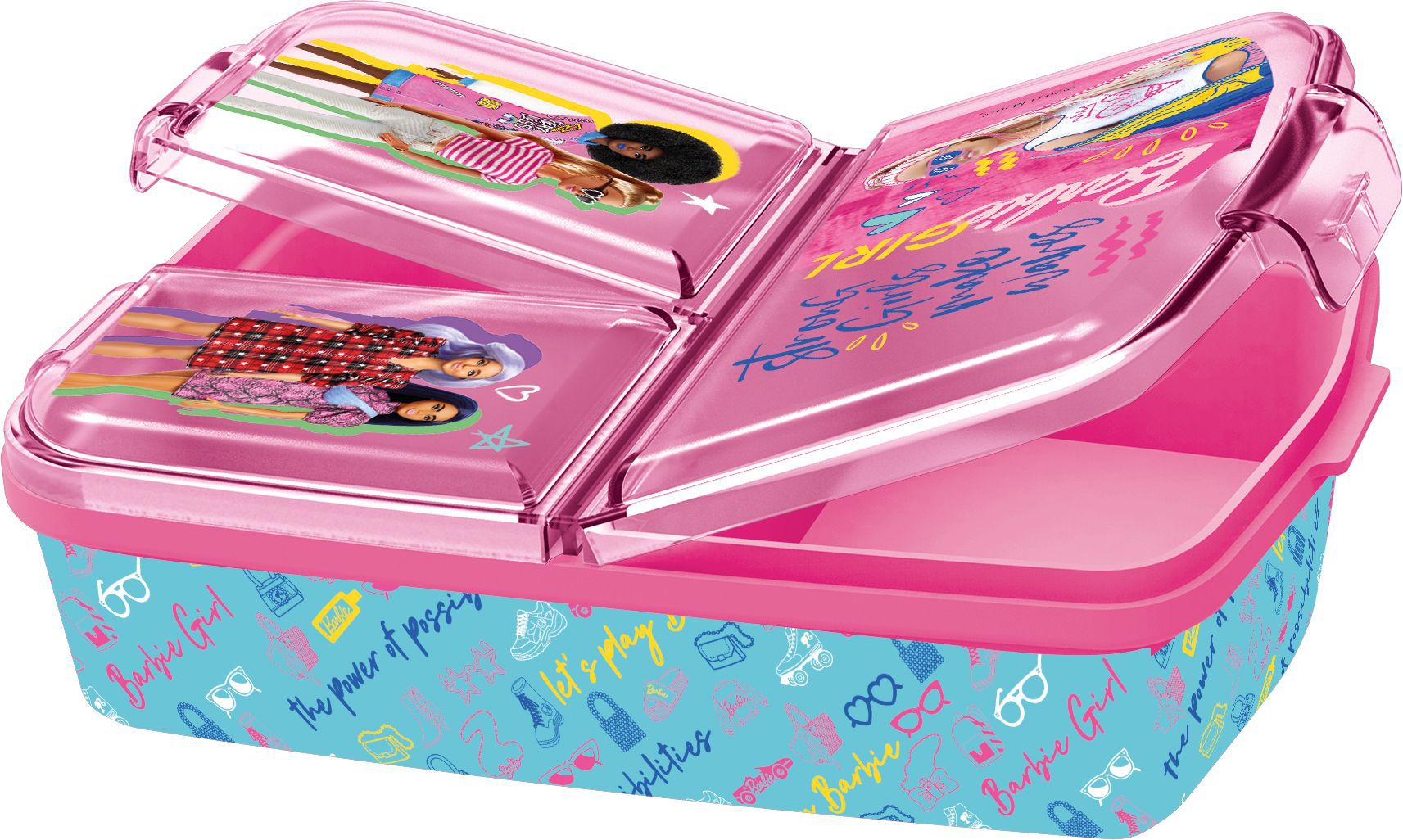 Stor multi compartment sandwich box barbie bb22 price in Kuwait | X ...