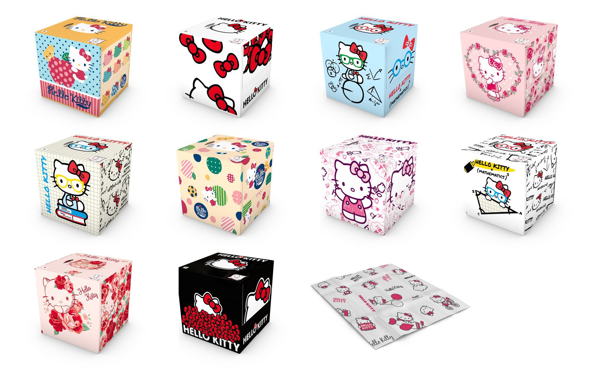 Hello kitty facial tissue 3ply 56t price in Kuwait | X-Cite Kuwait ...