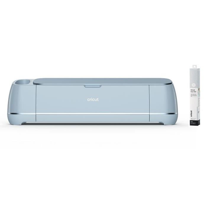 Cricut maker 3 cutting machine + silver glitter iron-on flex 91 x 33 cm ...