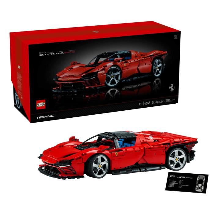 LegoÂ® technic 42143 ferrari daytona sp3, model car, buildable model ...