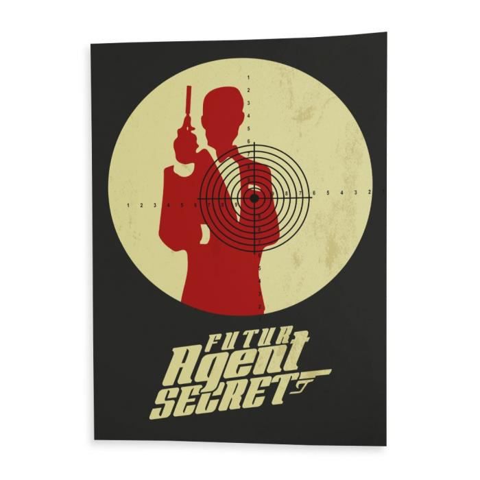 Poster poster future secret agent job hero combat 61cm x 86cm price in ...