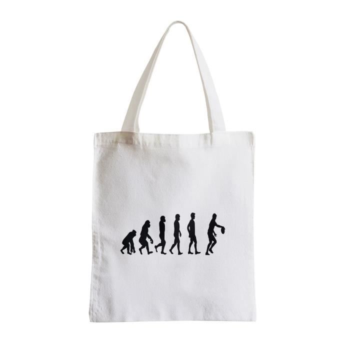 Large shopping bag beach student evolution rugby sport athlete rugbyman ...