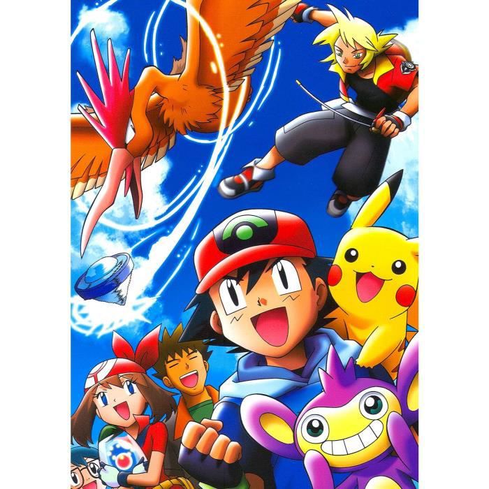 Poster poster catch them all pokemon pikachu manga anime(91x128cmb ...