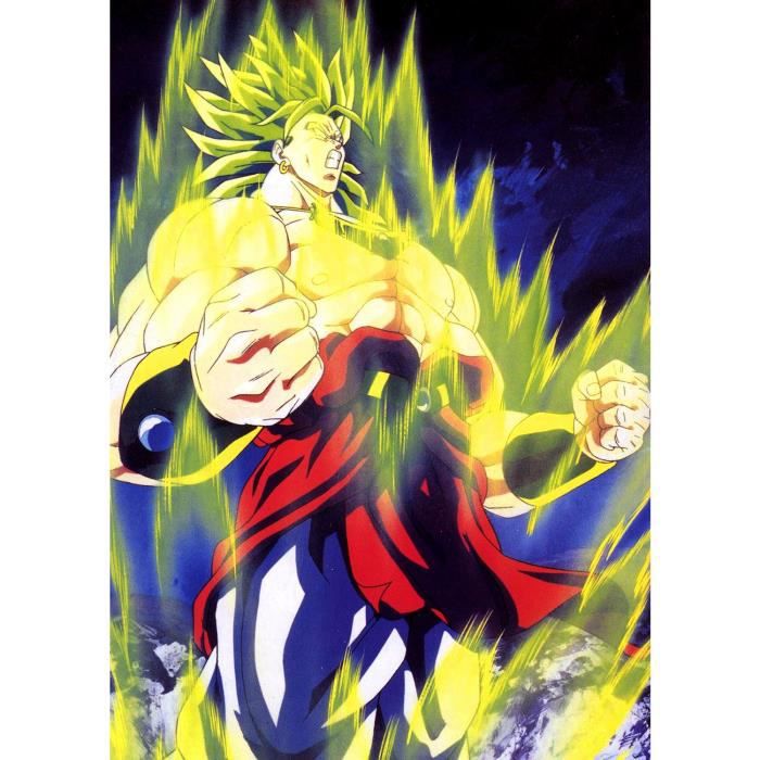 Poster broly super saiyan dragon ball(42x60cmb) price in Kuwait | X ...