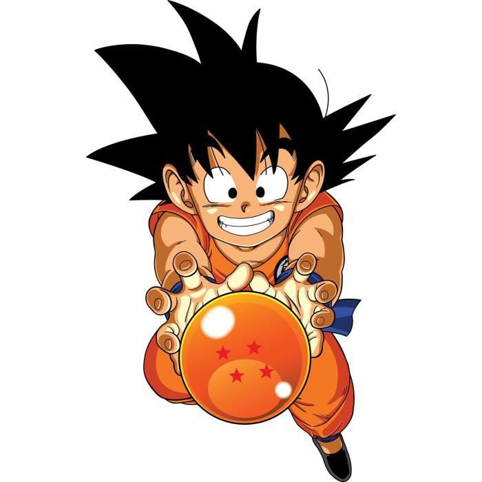 Poster poster dragon ball dbz goku songo ball number 4 manga anime ...