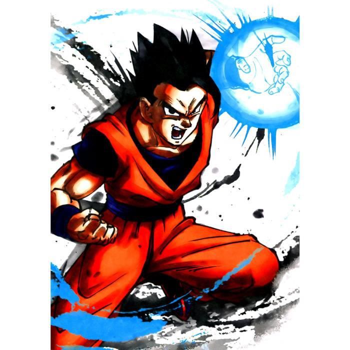 Poster poster dragon ball gohan gohan dbz manga(61x86cmb) price in ...