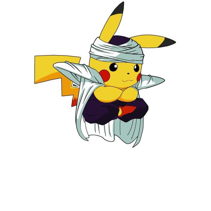 Poster fusion pikachu piccolo dragon ball z pokemon(61x86cmb) price in ...