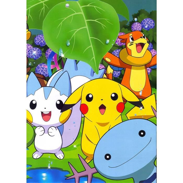 Cute Pikachu And Friends