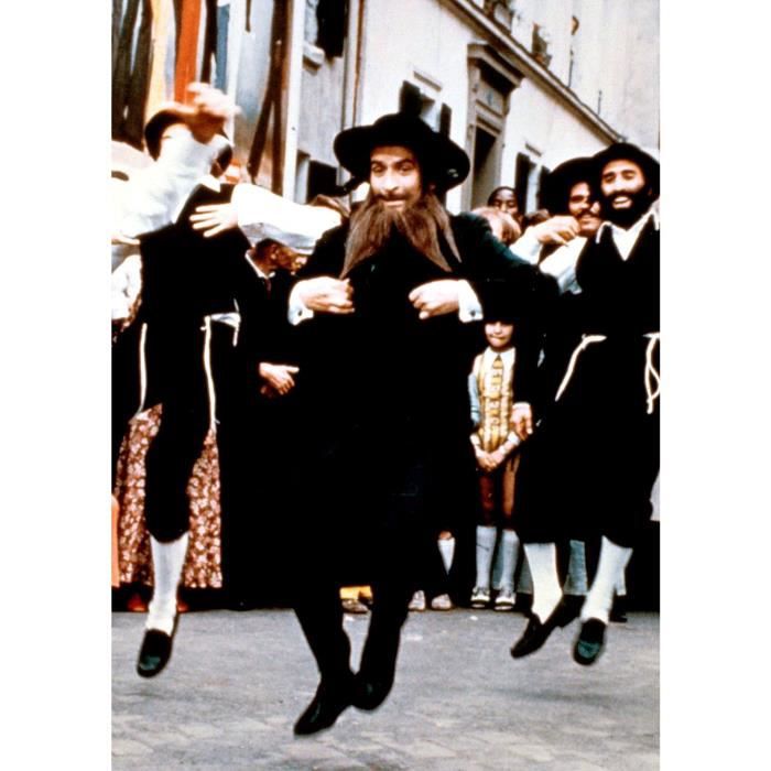 Poster poster rabbi jacob he will dance louis de funes jewish dance ...