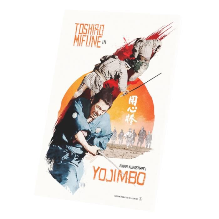 Toshiro Mifune Poster