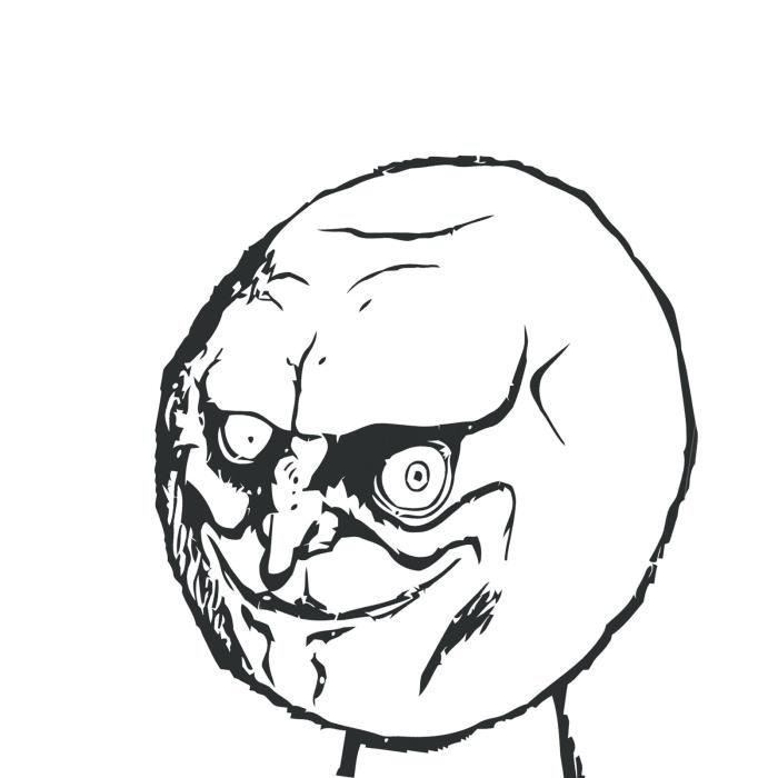 Troll Face Rage