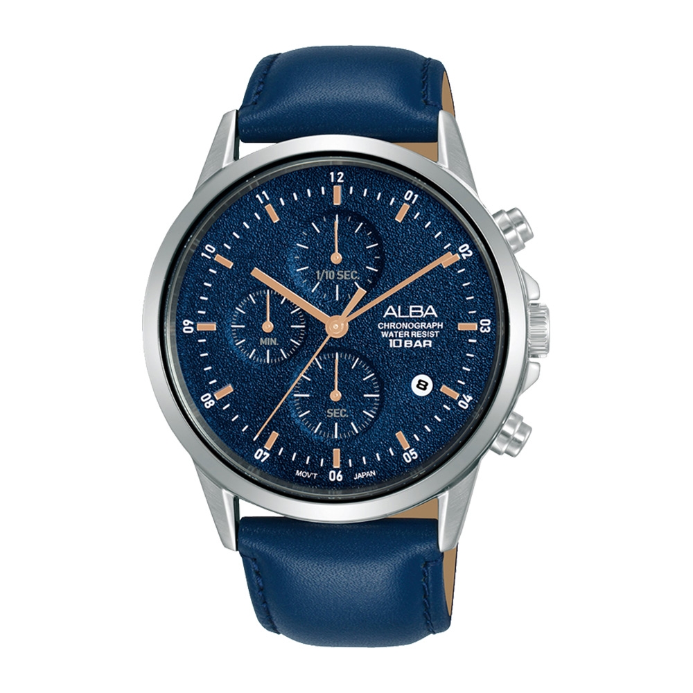 Alba gents watch chrono quartz 42mm - (am3867x1) price in Kuwait | X ...