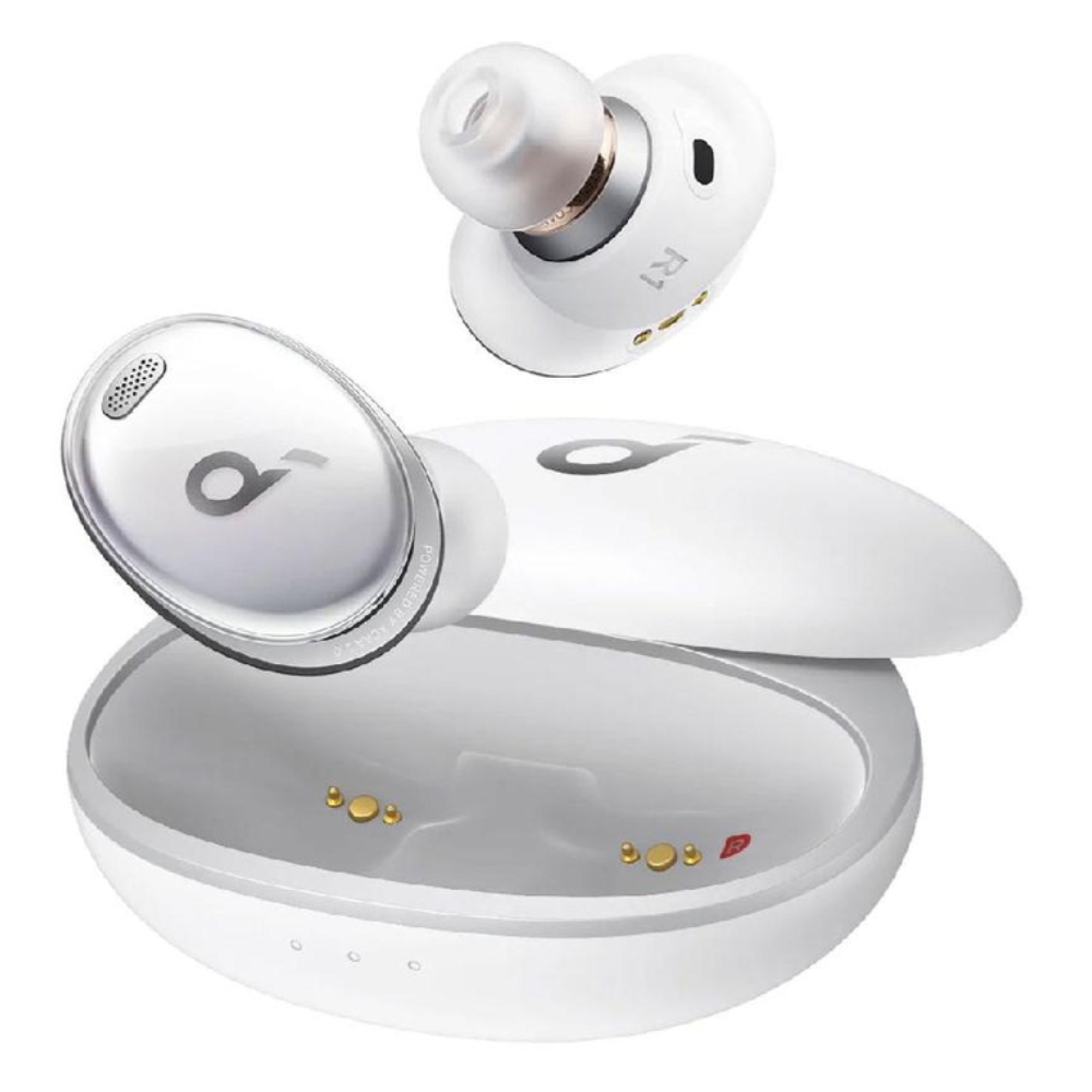 Anker soundcore liberty 3 pro active noise-canceling earbuds - white ...