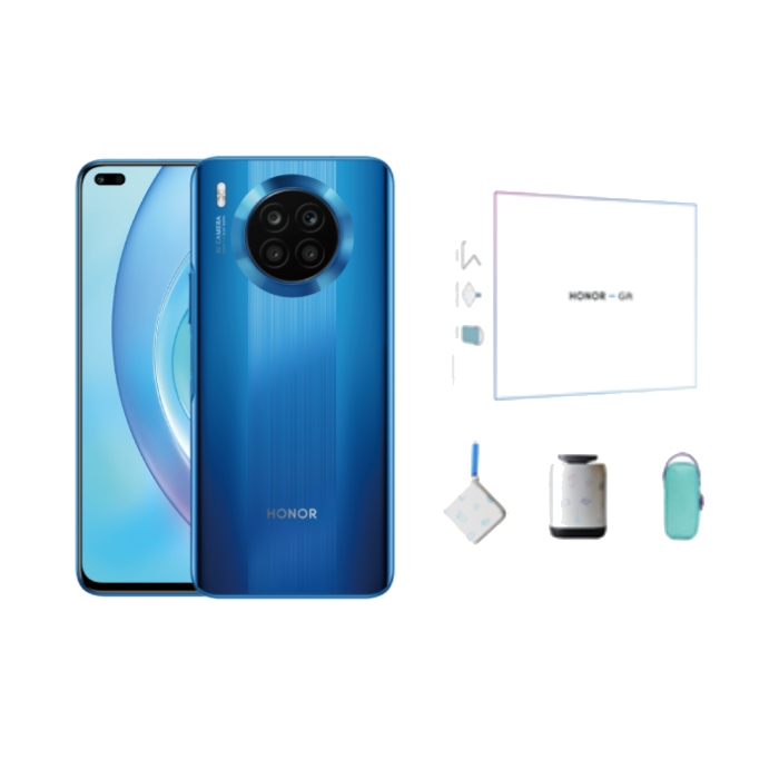 Pre-order honor 50 lite 128gb dual sim phone - deep sea blue price in ...