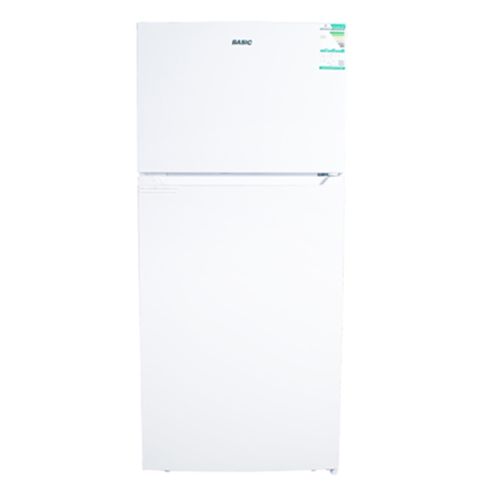 Basic 16. 9 cft top freezer refrigerator white (brd-600hiw) price in ...