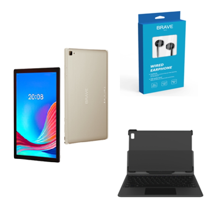 Brave vaso 4gb ram, 64gb, 4g ,10-inch tablet + keyboard + cover ...
