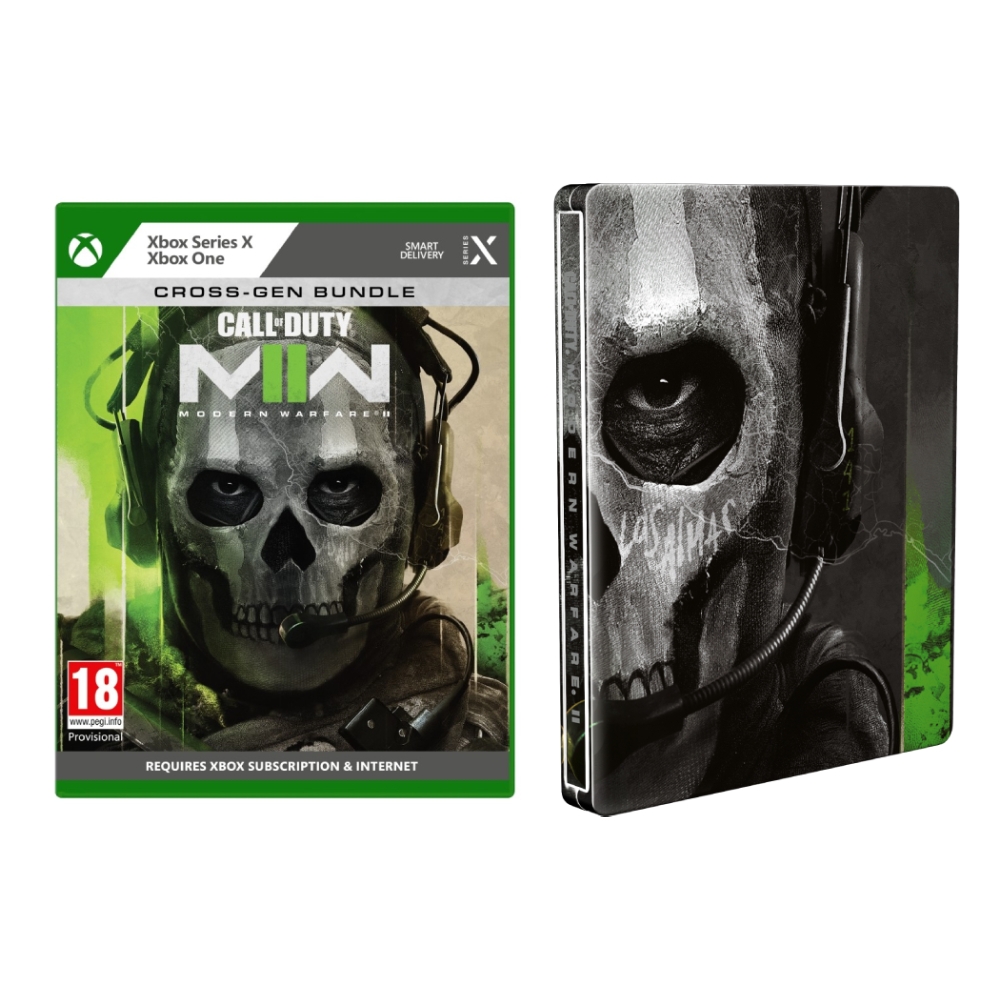 Call of duty: modern warfare ii - xbox x | one game + steel book price ...