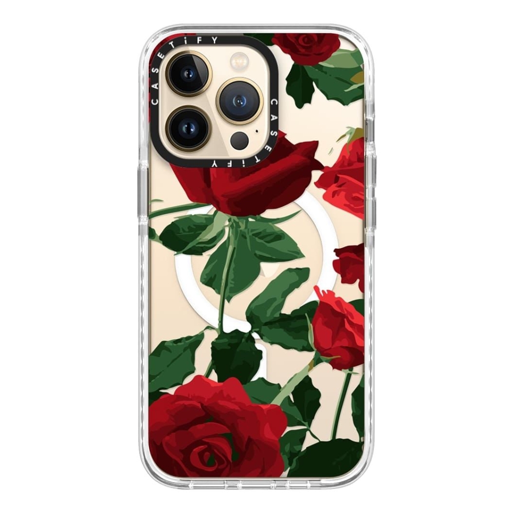 Casetify Magsafe Case For Iphone 13 Pro Red Rose Price In Kuwait X