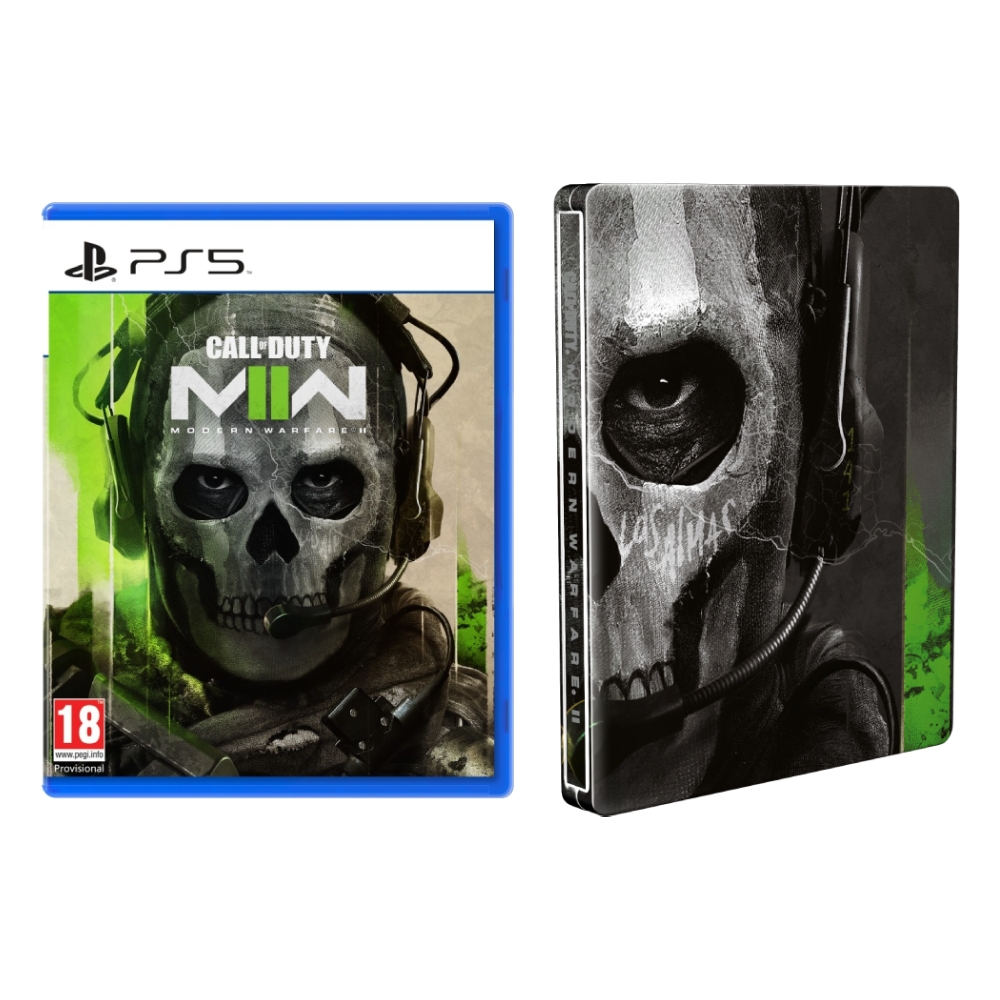 Call of duty: modern warfare ii - ps5 game + steel book price in Kuwait ...