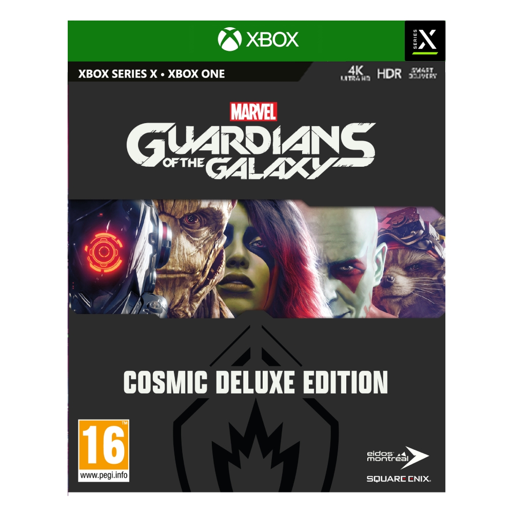 Marvel's guardians of the galaxy cosmic deluxe edition - day 1 - xbox series x game price in ...