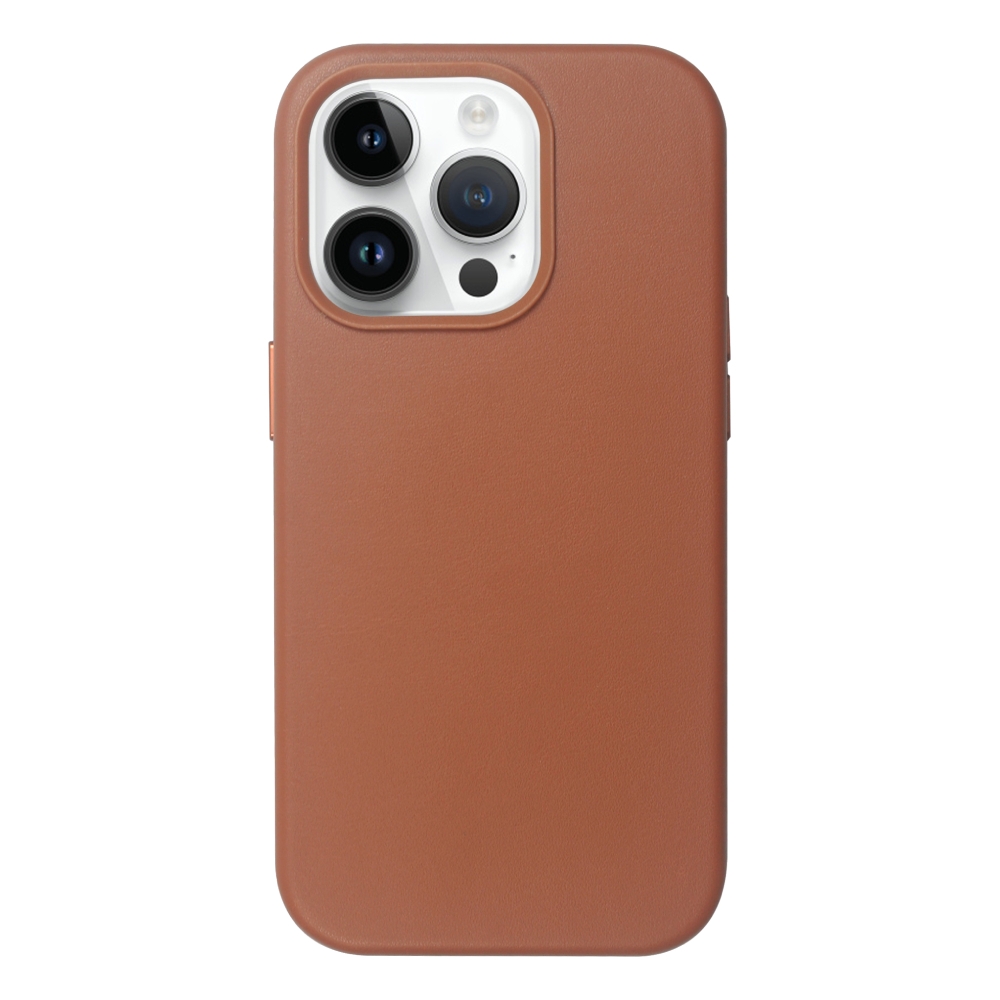 Eq-mgsf lthr cse-iphone-14-pro-max-brown price in Saudi Arabia | X-Cite ...