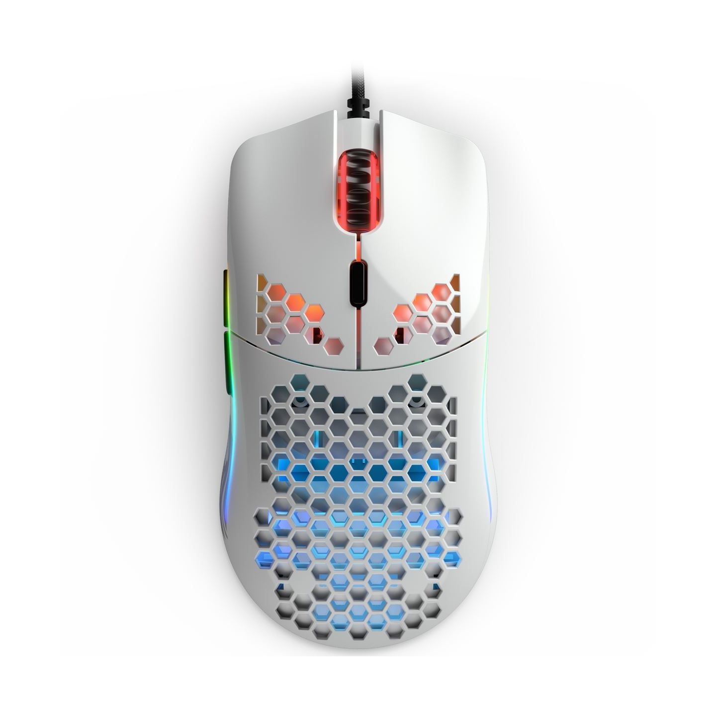 Glorious model o gaming mouse - glossy white price in Saudi Arabia | X ...