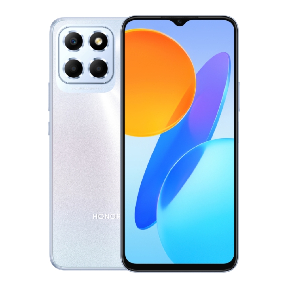 Honor x8 128gb 5g phone - silver price in Saudi Arabia | X-Cite Saudi ...