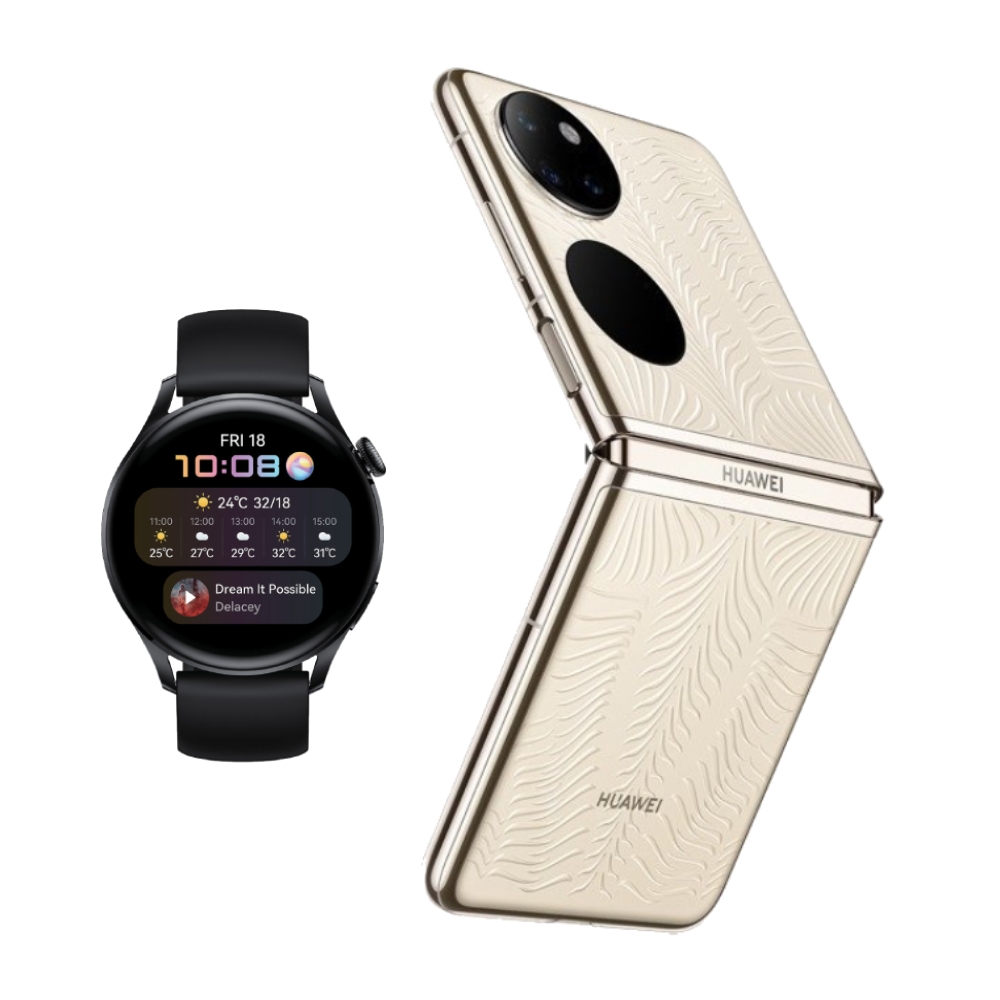 Pre-order: huawei p50 pocket 4g 512gb phone - gold price in Saudi ...