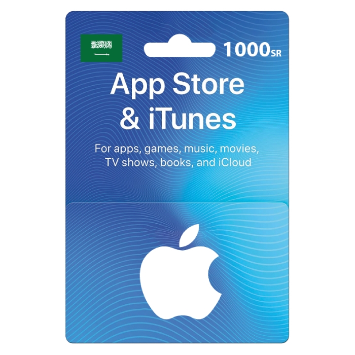 Apple itunes gift card 1000 sar (ksa store) price in Saudi Arabia | X ...
