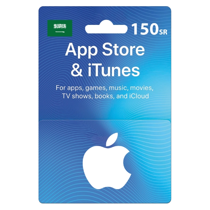 Apple itunes gift card 150 sar (ksa store) price in Saudi Arabia | X ...