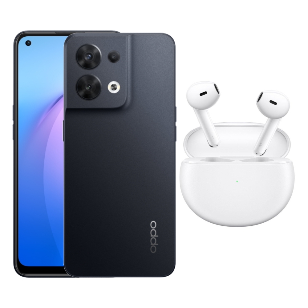 Pre-order oppo reno8 5g 256gb phone - shimmer black price in Saudi ...