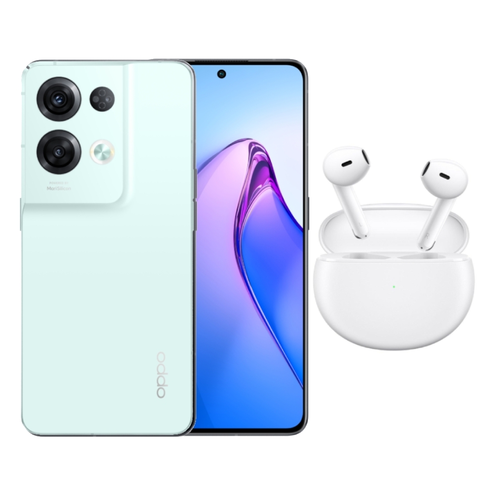 Pre-order: oppo reno8 pro 5g 256gb phone - glazed green price in Kuwait ...