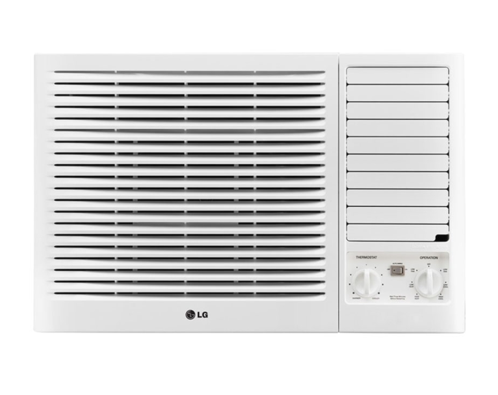 Lg 18500 btu heating & cooling window ac (h182ehsn2) price in Saudi ...