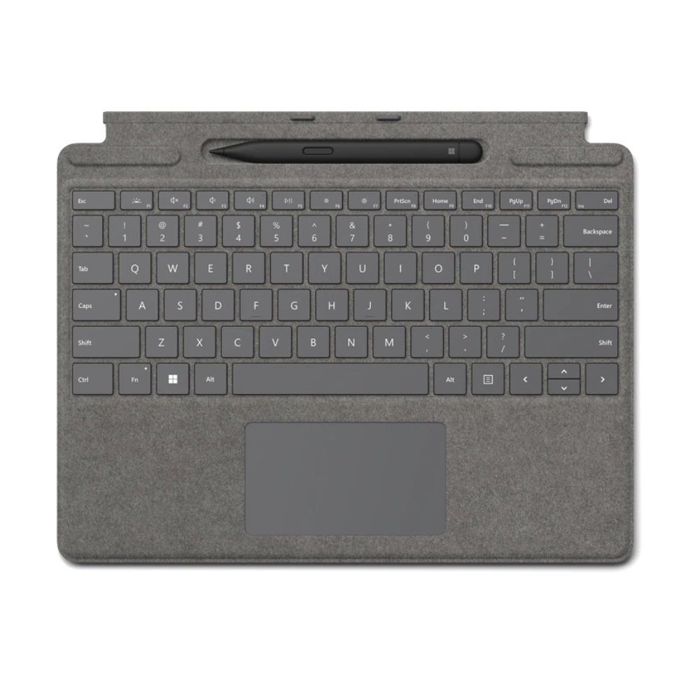 Microsoft surface pro signature keyboard with pen - platinum price in ...