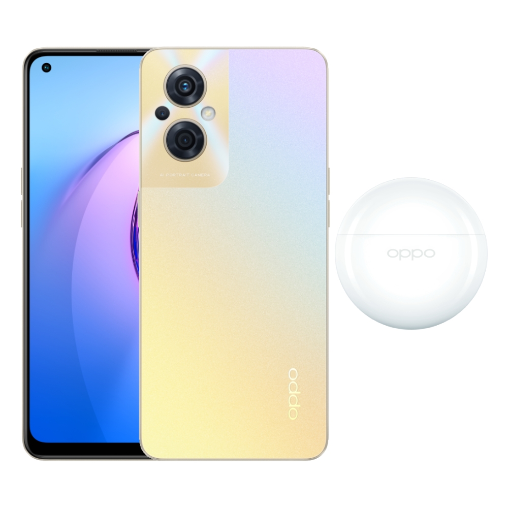 Pre-order oppo reno8 z 5g 128gb phone - dawnlight gold price in Saudi ...