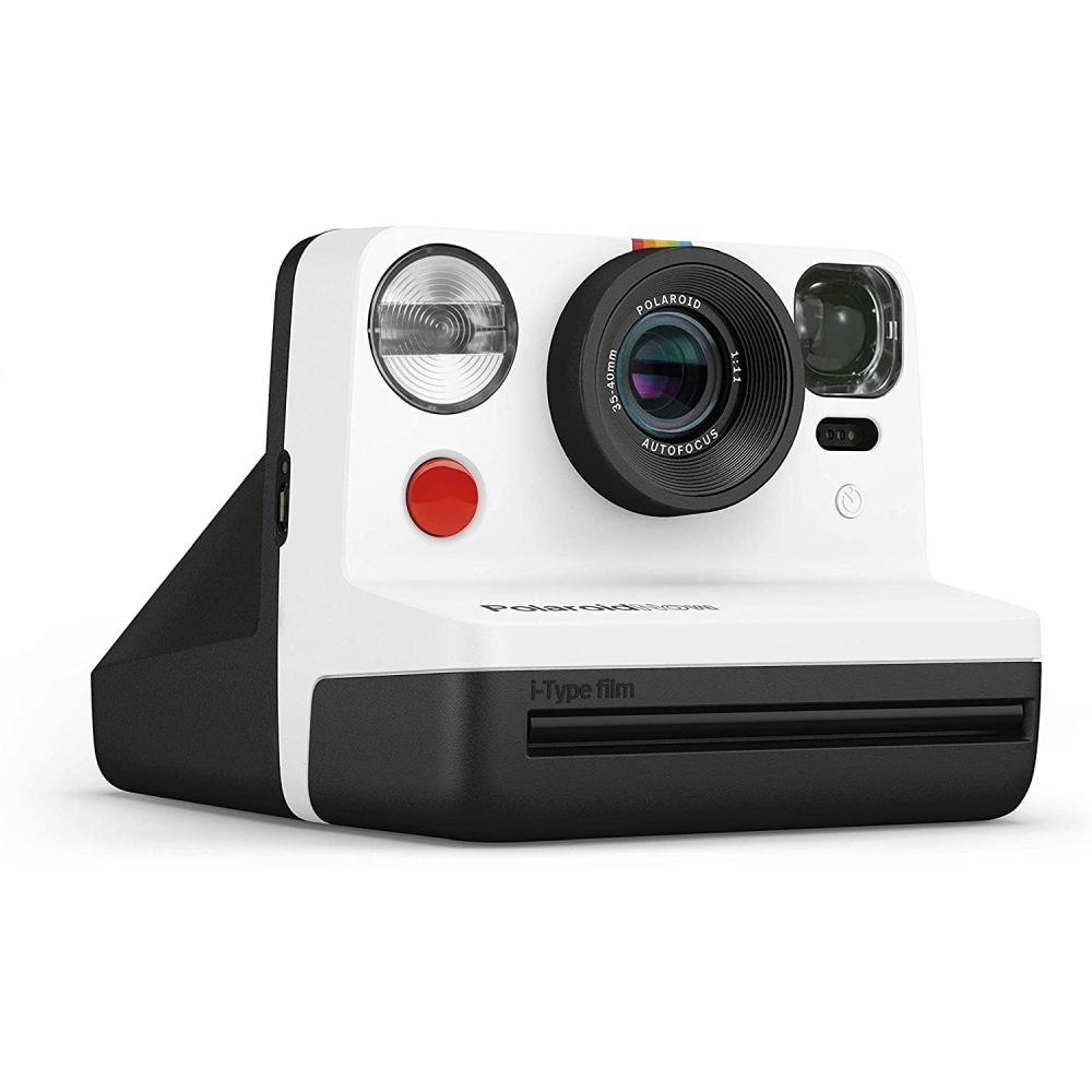 Polaroid now instant film camera - black and white price in Kuwait | X ...