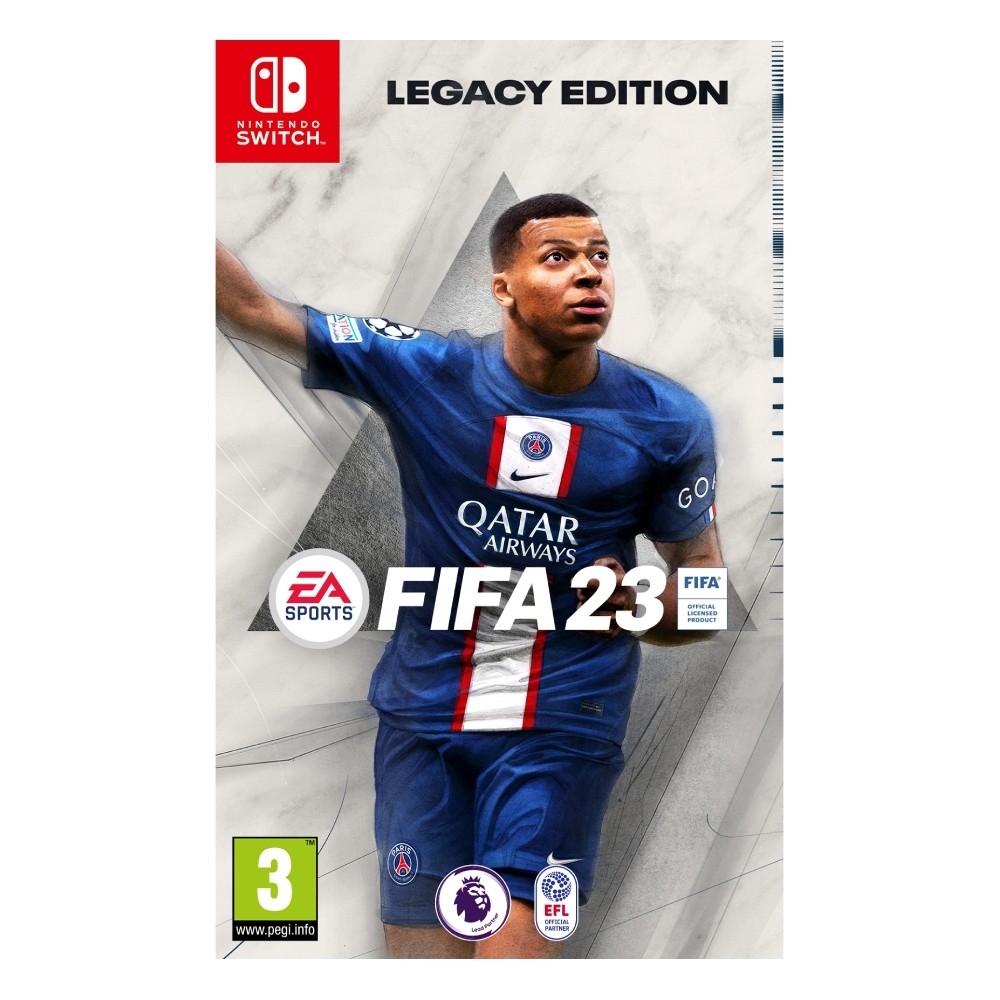 Fifa 23 - legacy edition - nintendo switch game price in Kuwait | X ...