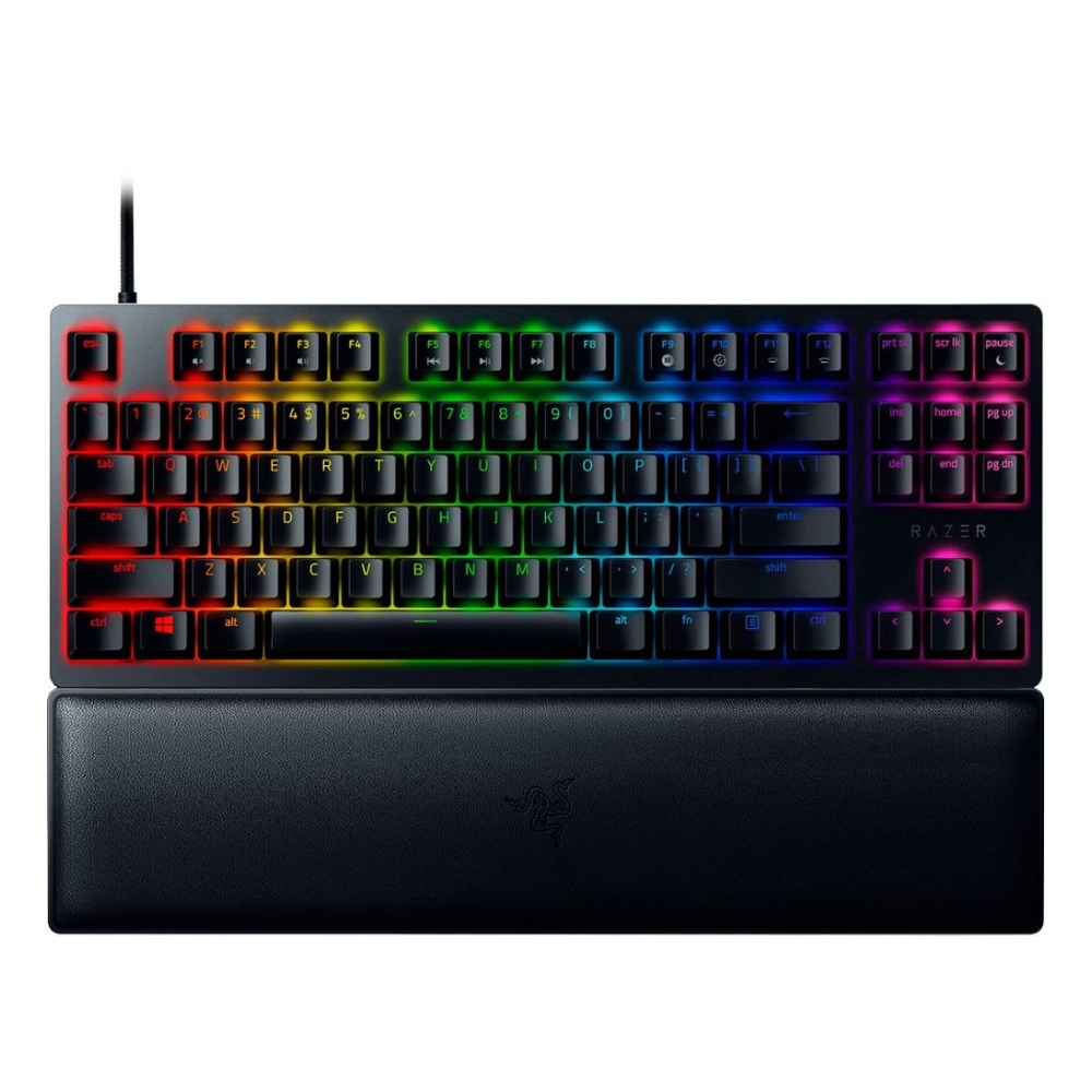 Razer huntsman v2 tenkeyless clicky optical purple switch gaming ...