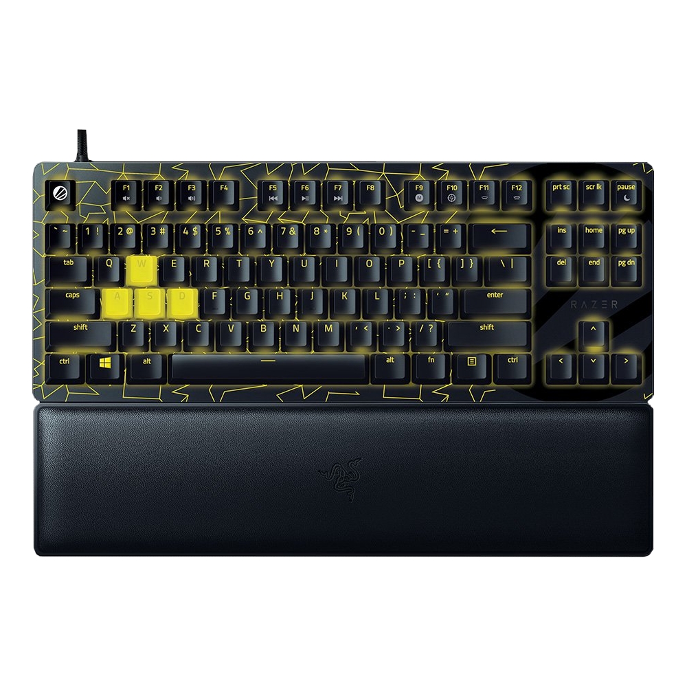 Razer huntsman v2 tenkeyless optical linear red switch gaming keyboard ...