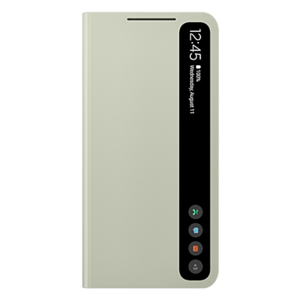 Samsung galaxy s21 fe 5g smart clear view cover | olive price in Saudi ...