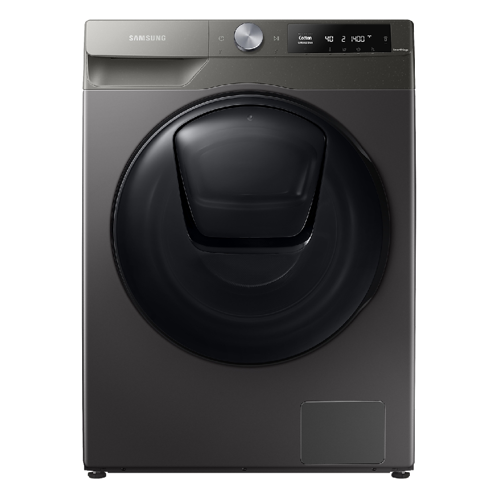 Front Load Washer Dryer Combo 9/6Kg with AI WiFi WD90T654DBN/YL Silver ...