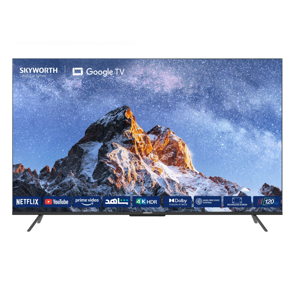 Skyworth 86 inch android 4k uhd led tv (86sue9550) price in Saudi ...