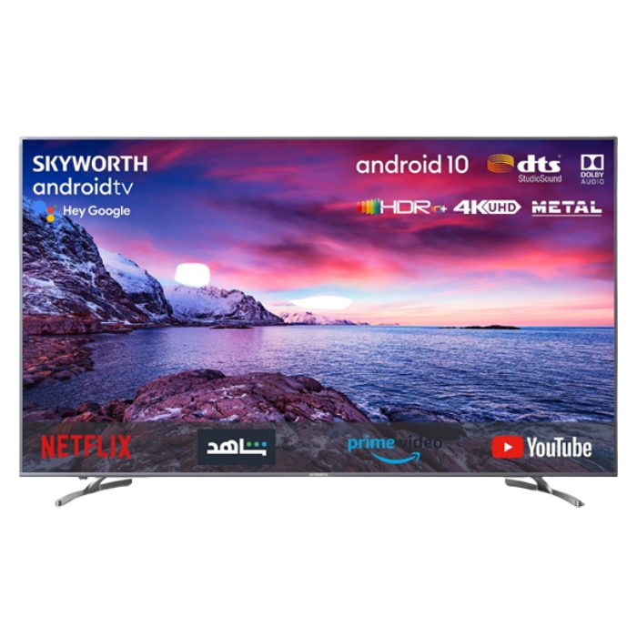 Skyworth 65-inch android 4k led tv (65suc9300) price in Saudi Arabia ...