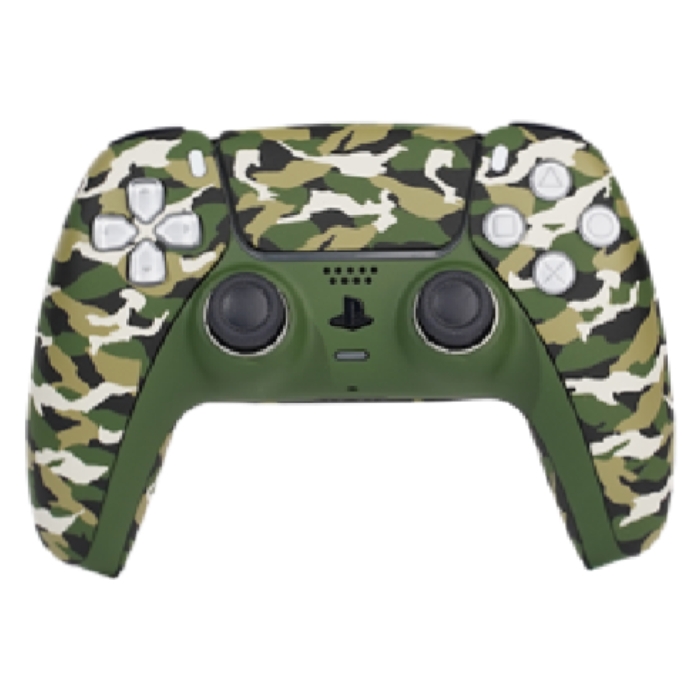Switch paint ps5 dualsense wireless controller – camo green edition ...