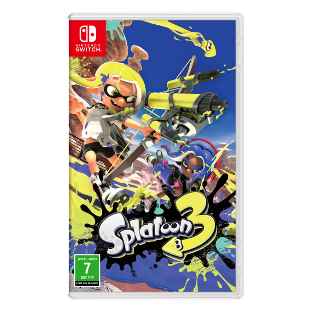 Splatoon 3 - nintendo switch game price in Saudi Arabia | X-Cite Saudi ...