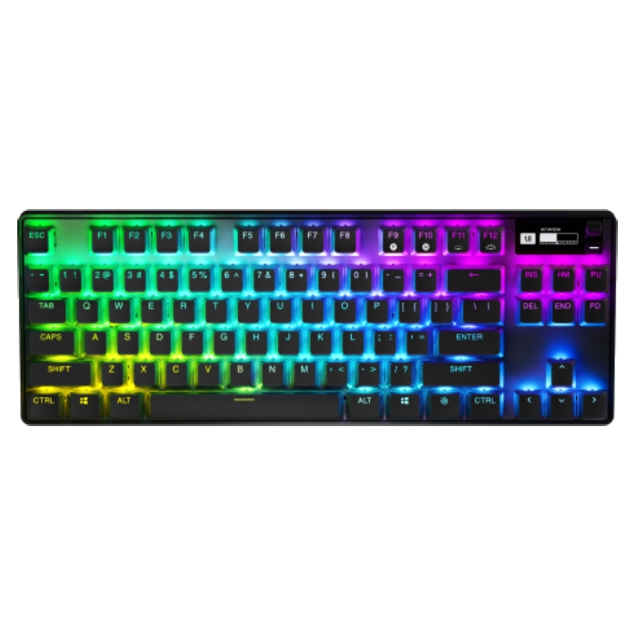 Steelseries apex pro tkl wireless gaming keyboard - us (2023) price in ... Steelseries apex pro tkl wireless gaming keyboard - us (2023) price in ...
