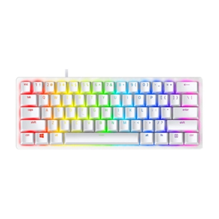 Razer huntsman mini switch wired gaming keyboard - red switches - white ...