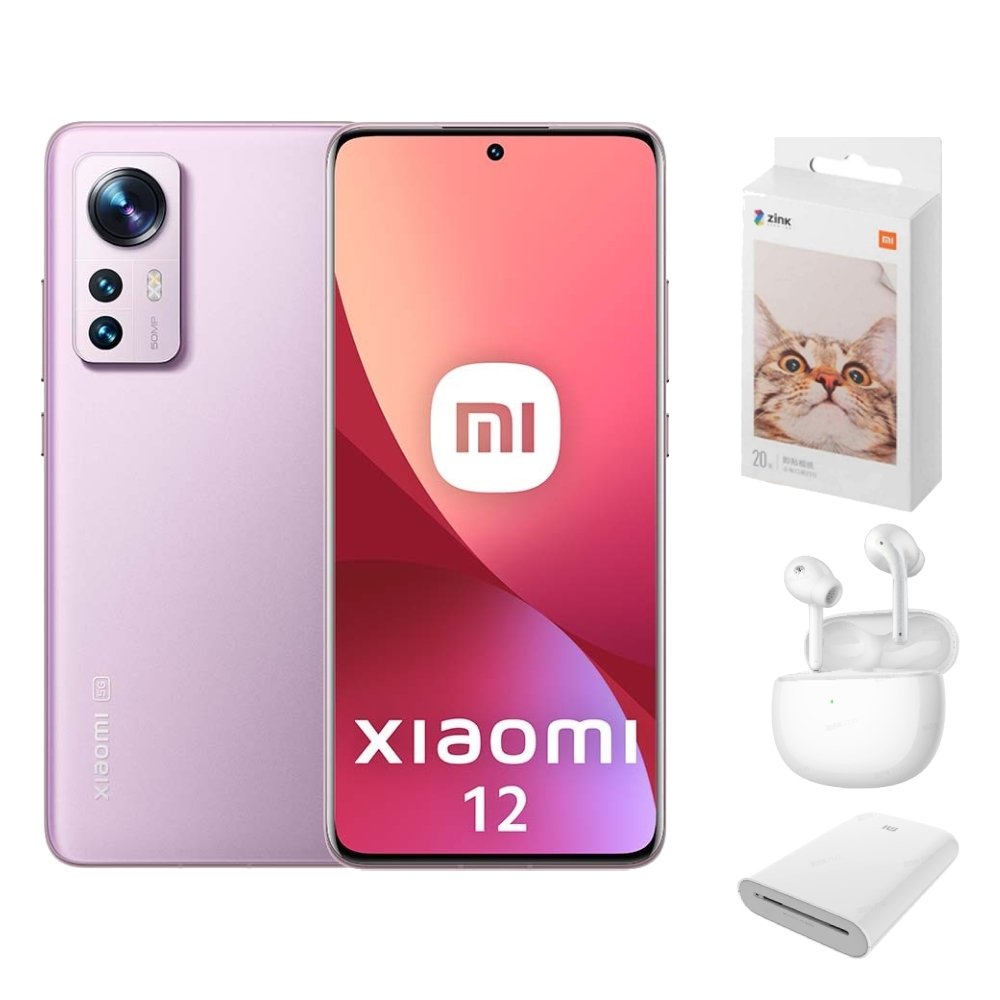 Xiaomi 12 256gb 8gb ram 5g phone - blue price in Saudi Arabia | X-Cite ...