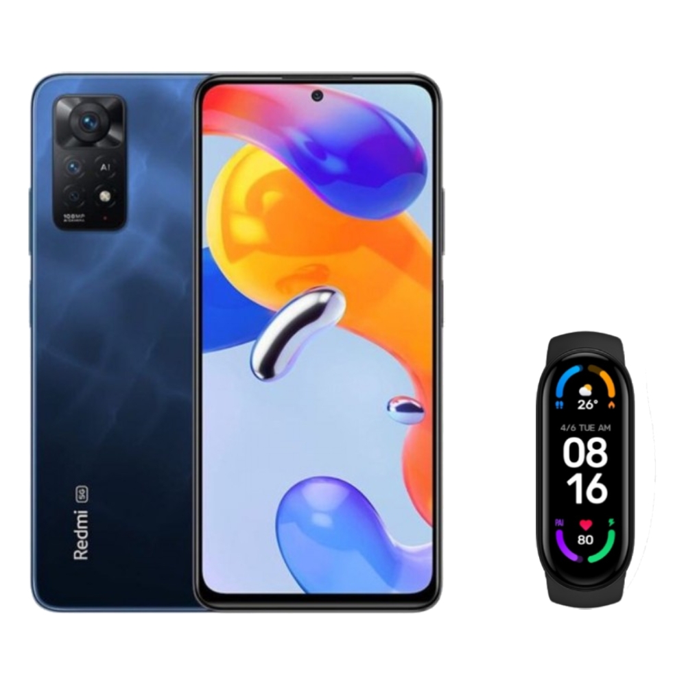 Pre-order: xiaomi redmi note 11 pro 128gb ram 6gb 5g phone - blue price ...